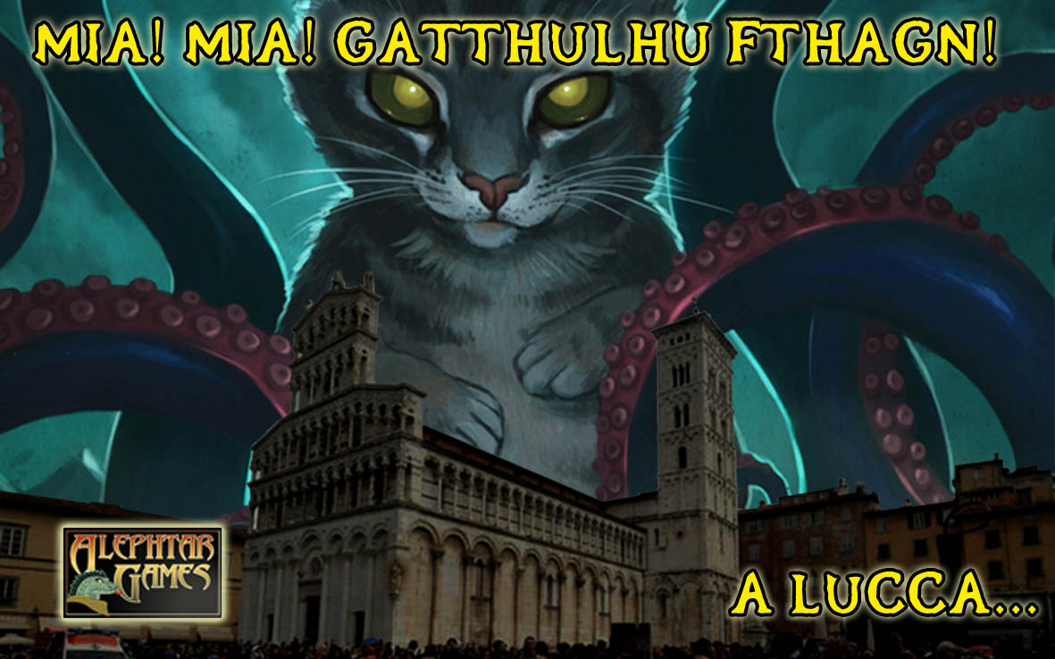 Il richiamo di Gatthulhu, anticipazioni pre Lucca - GDRItalia