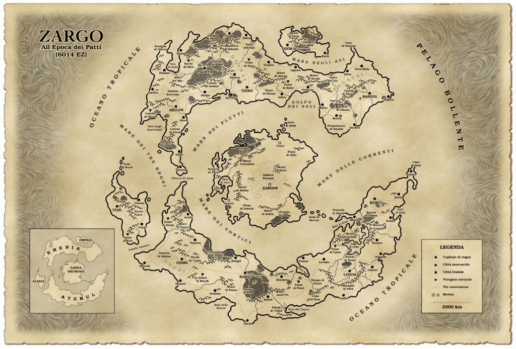 L'Era di Zargo : The Appreciation Day - GDRItalia