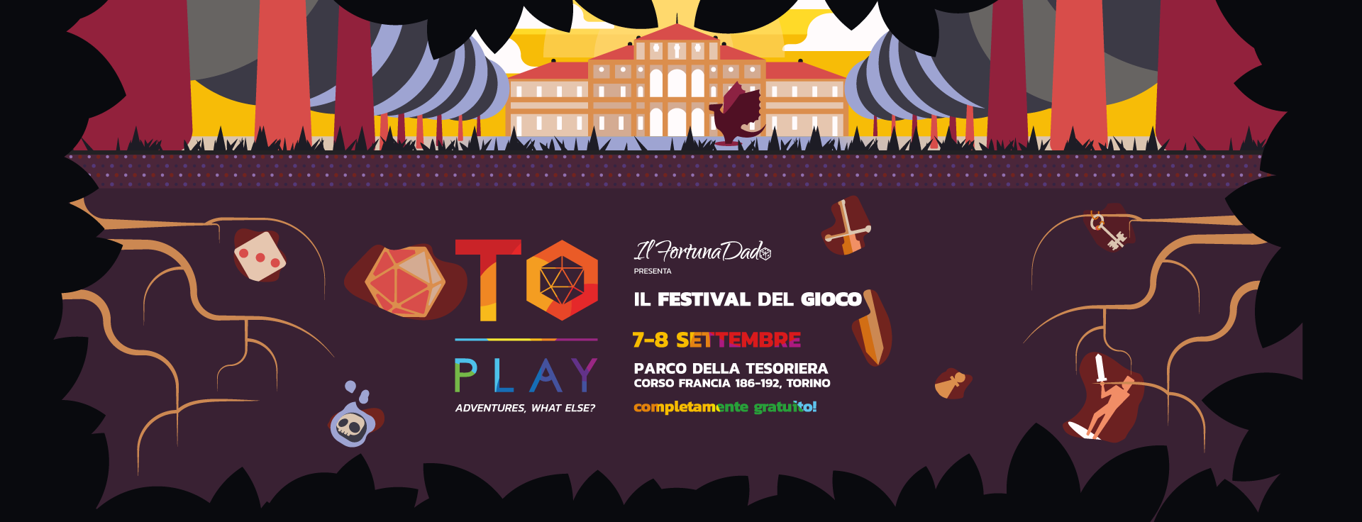 Torino: Inizia il To Play - GDRItalia